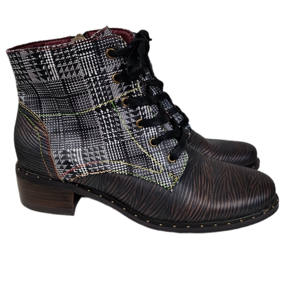 L'artiste | Shoes | Lartiste By Spring Step Mazoya Womens Ankle Boots ...